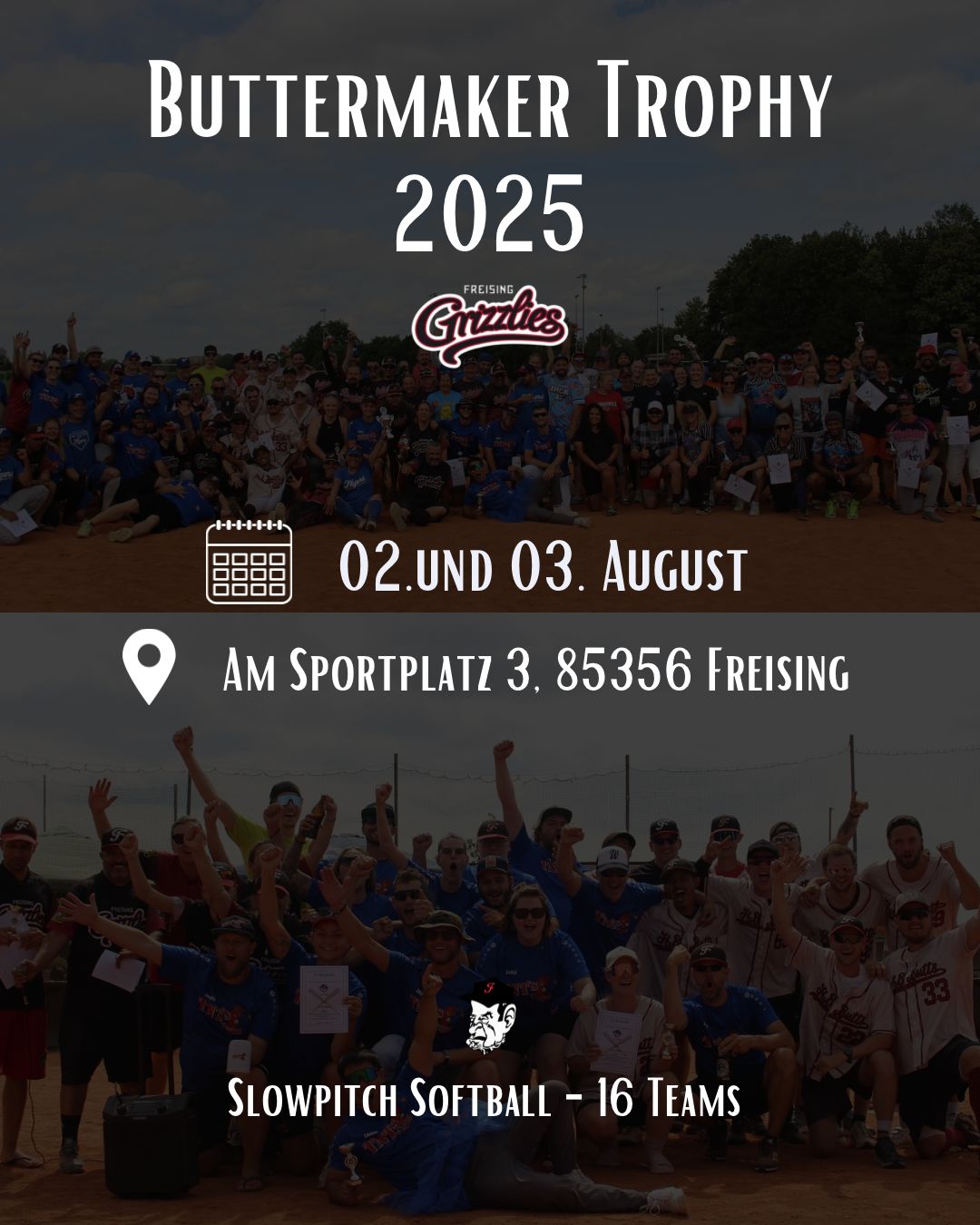 Countdown to Buttermaker 2025 - Freising Grizzlies